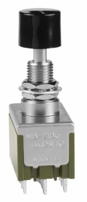 Bushing Mount Miniature Pushbutton for sale