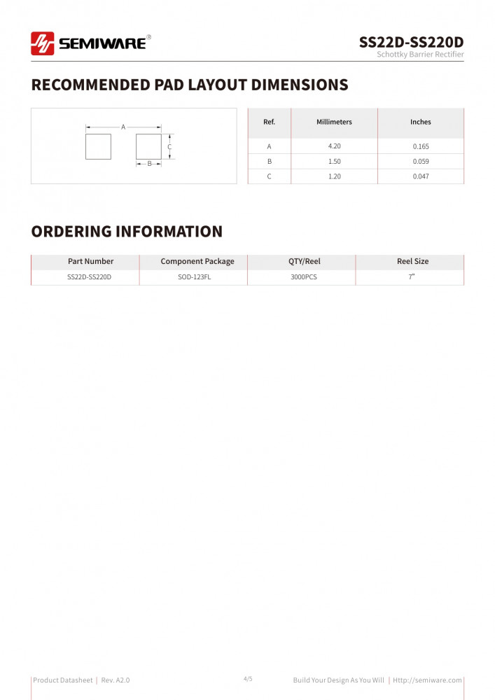 SS215D datasheet page 4