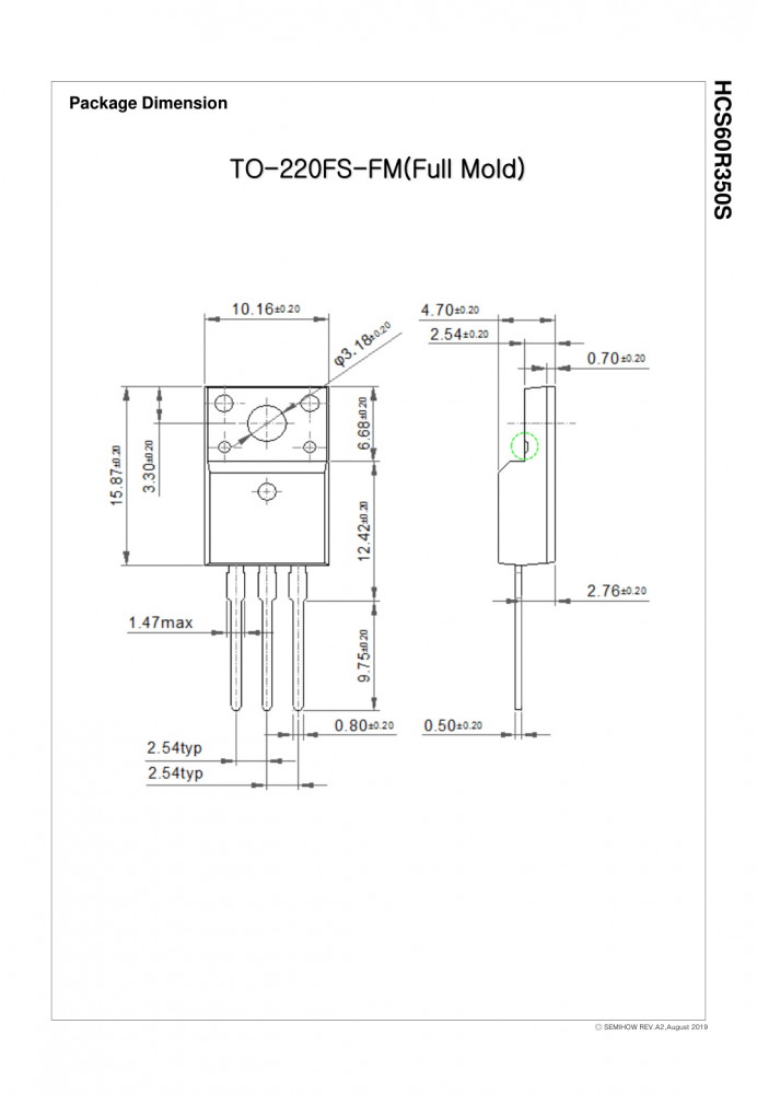 HCS60R350S datasheet page 7