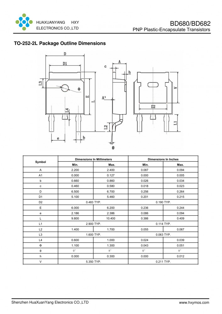 BD682 technical document page 3