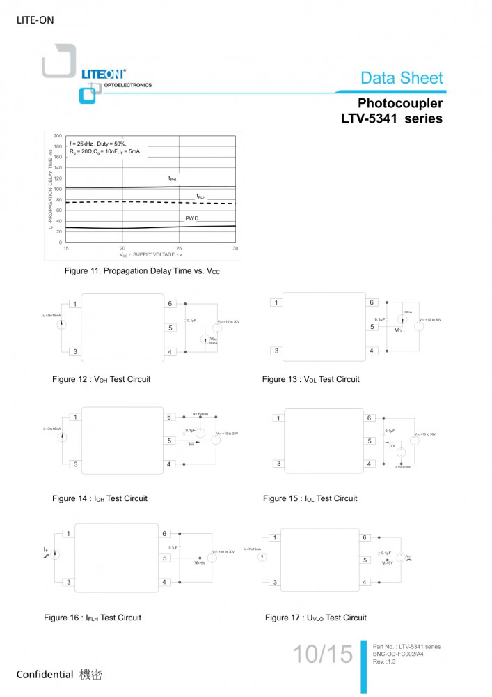 LTV-5341 datasheet page 10