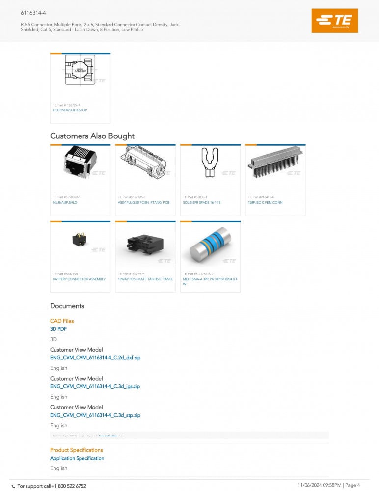 6116314-4 technical document page 4