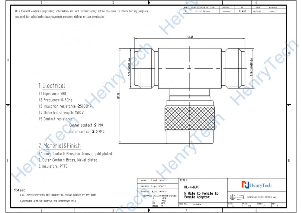 HL-N-KJK technical document preview