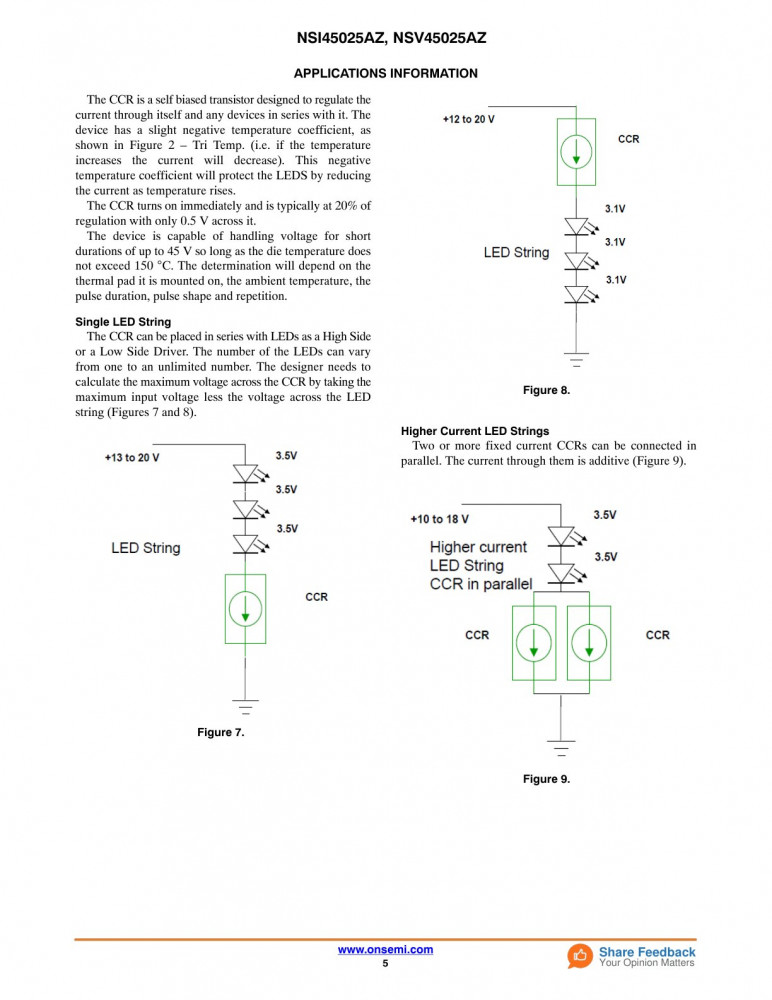 NSI45025AZ datasheet page 5