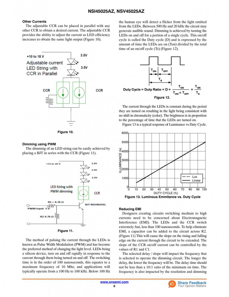 NSI45025AZ datasheet page 6