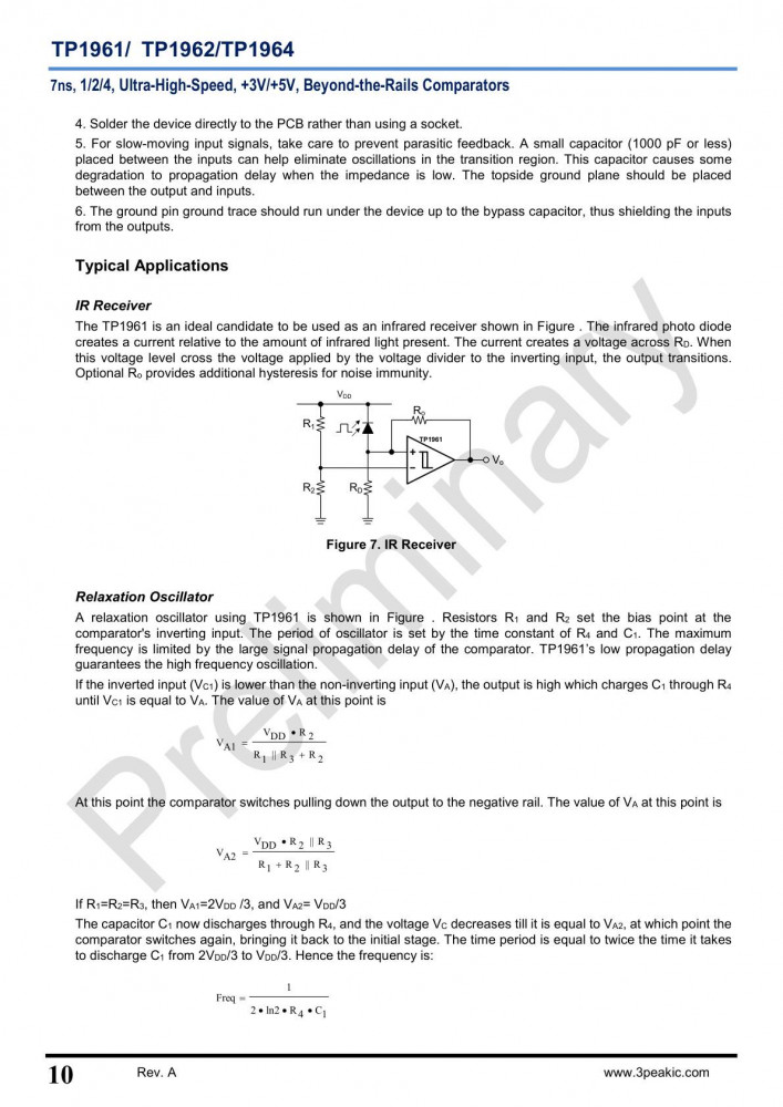 TP1962-SR datasheet page 10