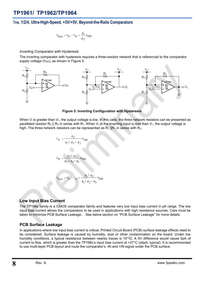 TP1962-SR datasheet page 8
