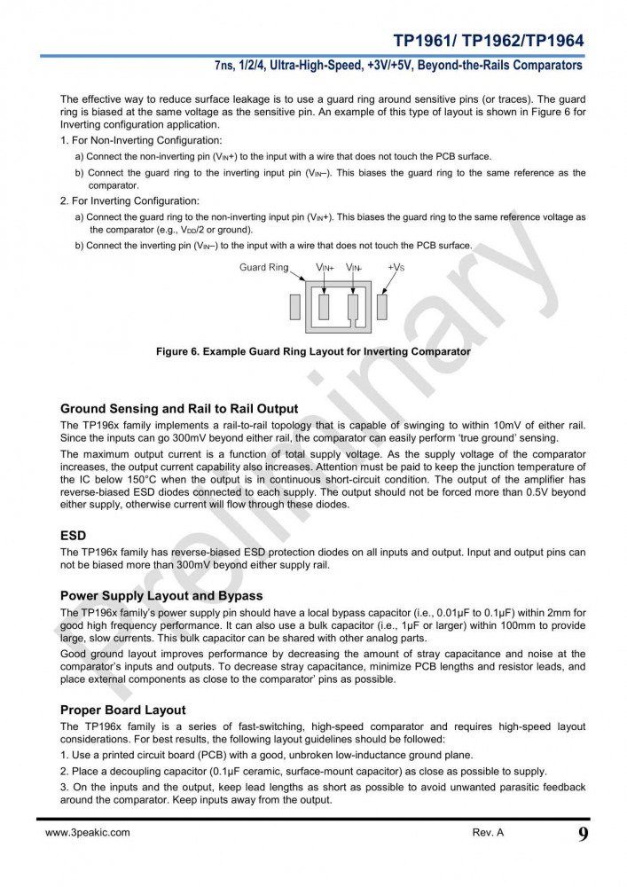 TP1962-SR datasheet page 9