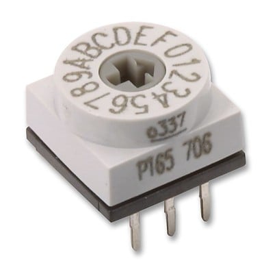 APEM P60A701 DIP Switch – Reliable SIP Switch for PCB Applications