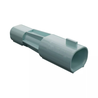 Squba Sealed Receptacle Assembly, 1.80mm Pitch, Single Row, 2 Circuits, Yellow