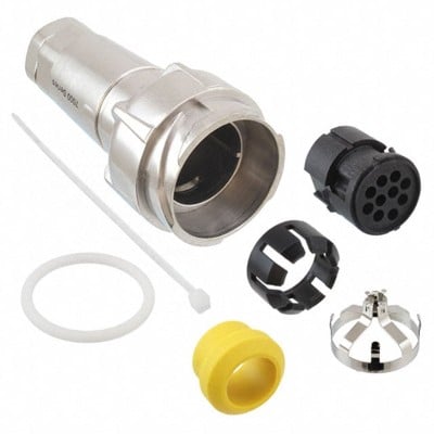 Bulgin PXM7010/10S/CR/0507/SN Circular Connector Housing