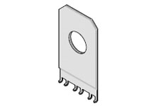 Hand Crimp Tool for Slip-on Female Crimp Terminals