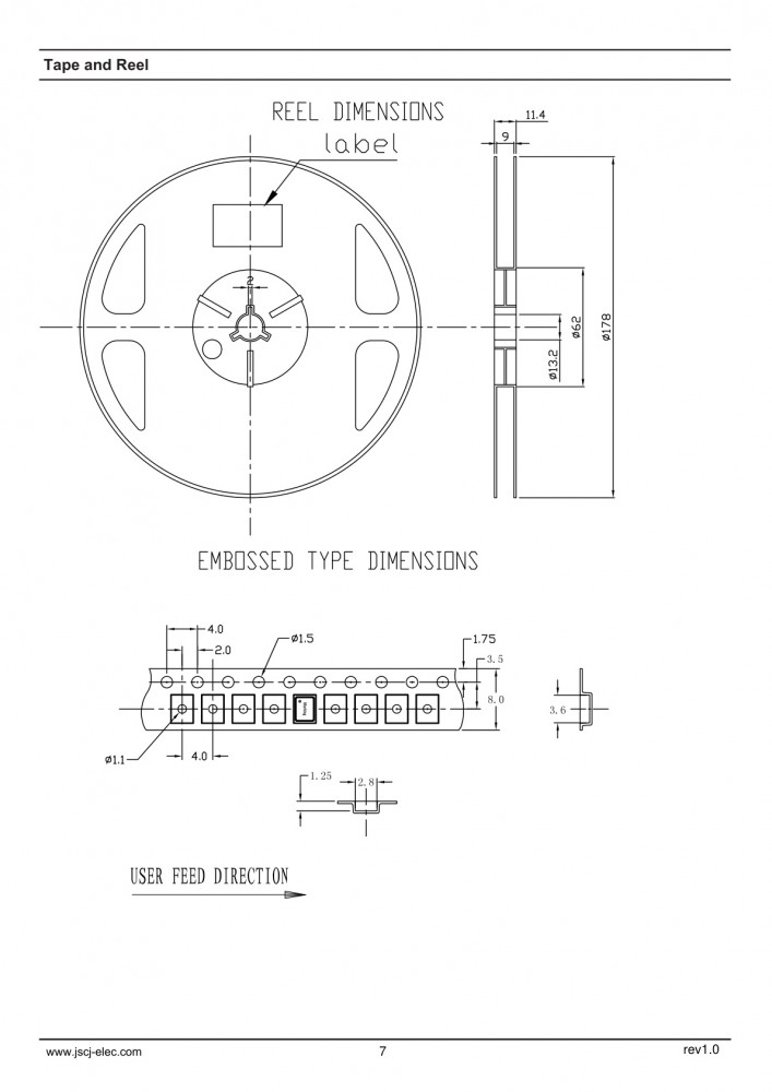 CJO05-080003320B30 datasheet page 8