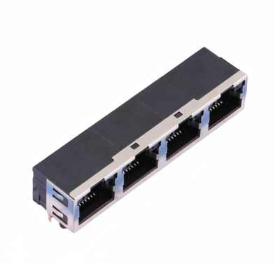 Hong Cheng HC-WK88-H16-1X4-DB Modular Ethernet Connector Jack for sale