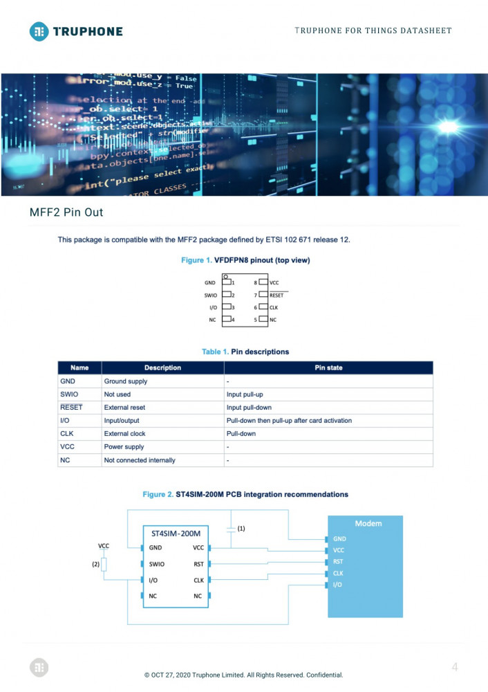 SIM technical document page 5