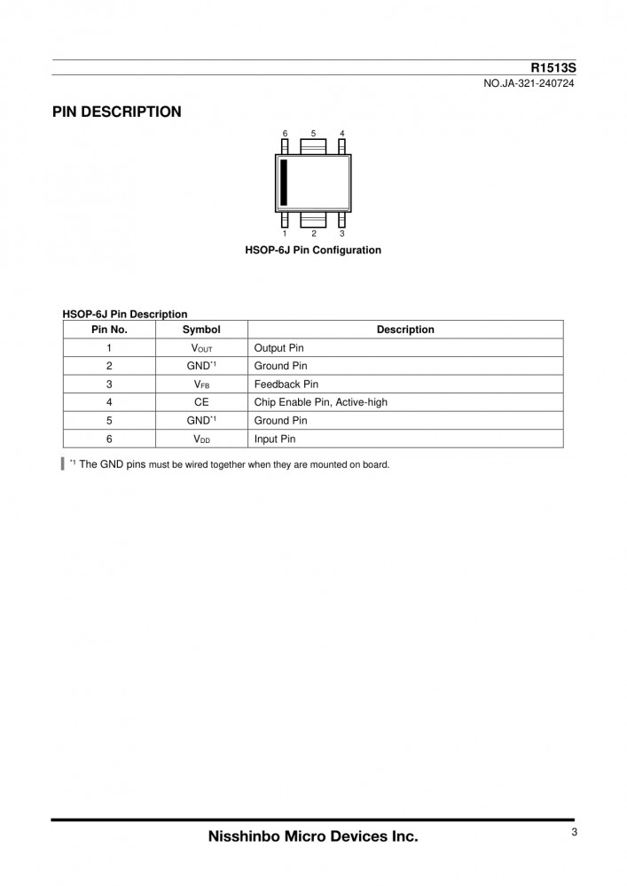 R1513S datasheet page 3
