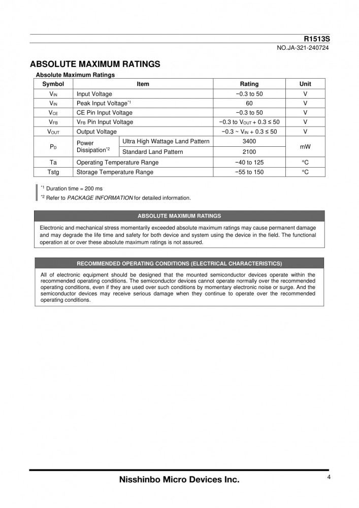 R1513S datasheet page 4