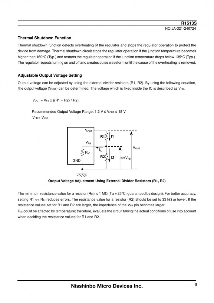 R1513S datasheet page 8