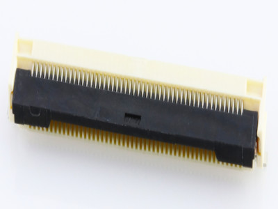 0.50mm Pitch Easy-On FFC/FPC Connector, 1.90mm Height, Single Bottom Contact (FS19), Right-Angle, Surface Mount, ZIF, 8 Circuits