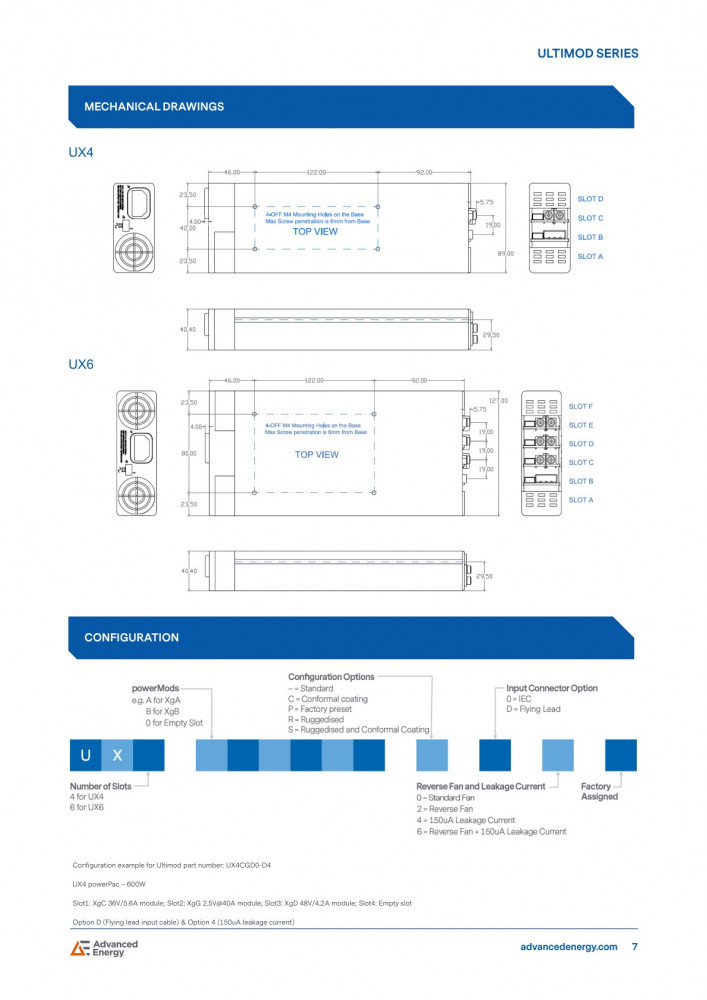 UltiMod product document page 7