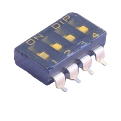 Diptronics DMR-06-T-V DIP Switch – 6-Position