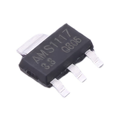 IDCHIP 1117-ADJ Adjustable Linear LDO Voltage Regulator