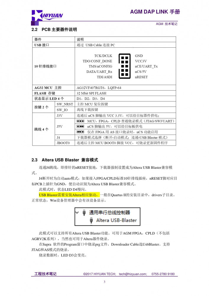 AGM DAP LINK technical document page 6