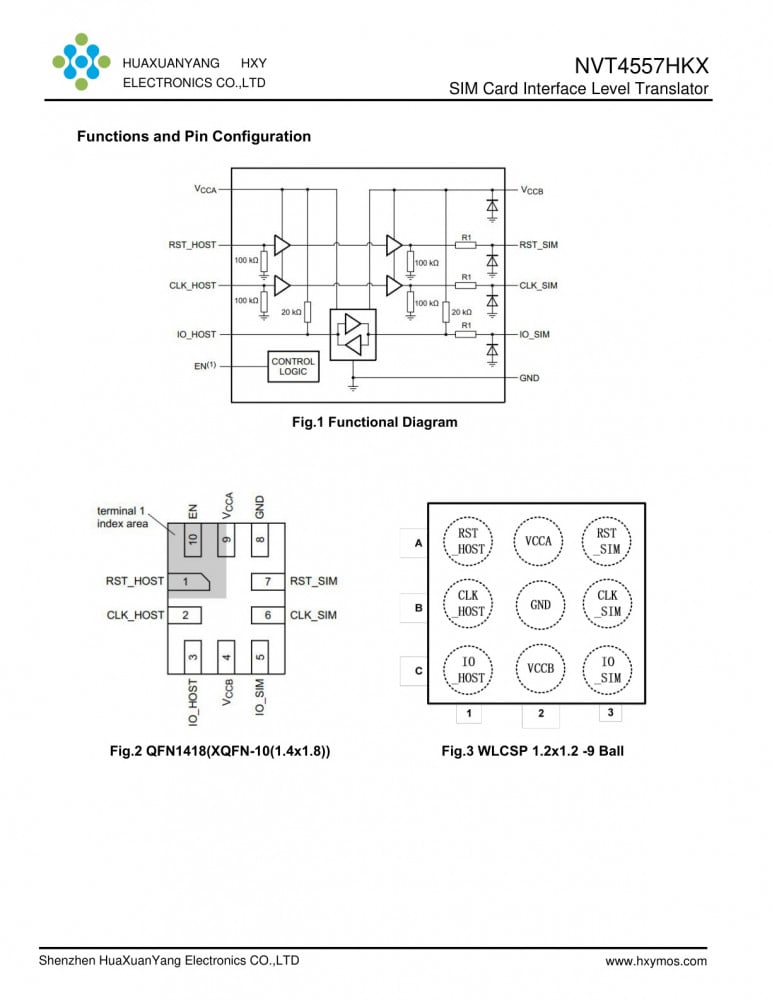 NVT4557HKX-HXY datasheet page 2