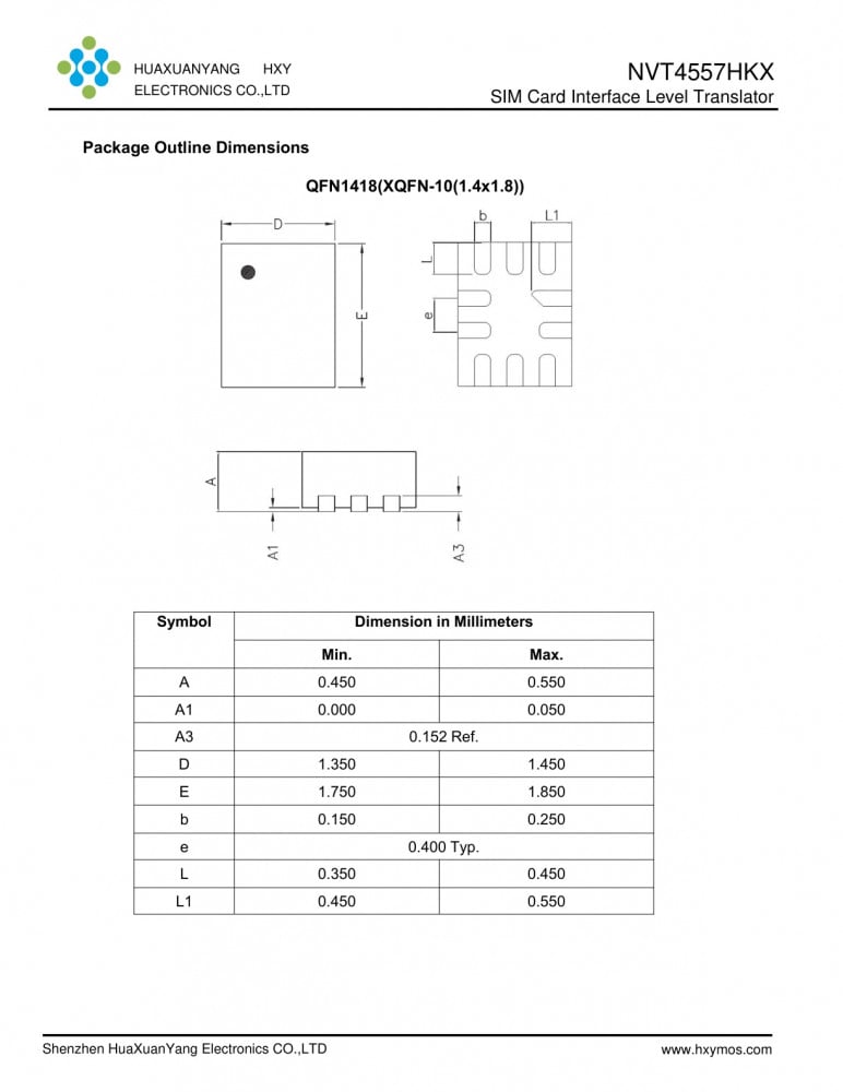 NVT4557HKX-HXY datasheet page 7