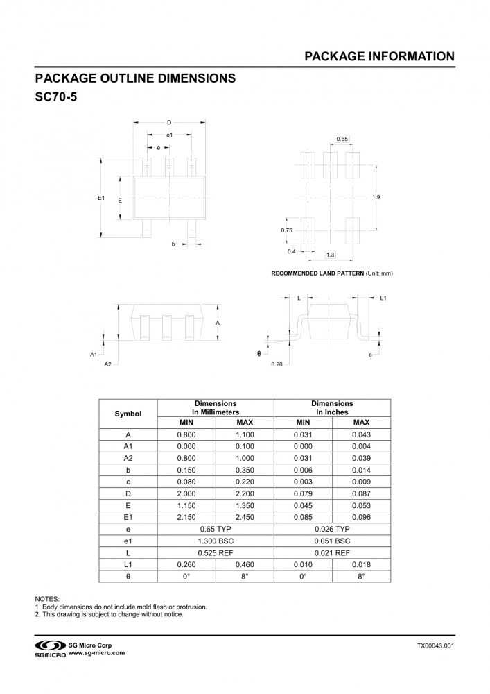 74LVC1G14 datasheet page 8