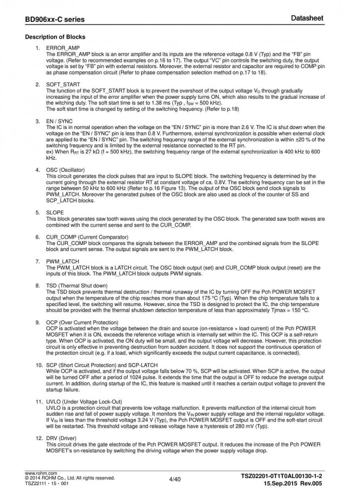 BD90620EFJ-CE2 datasheet page 4