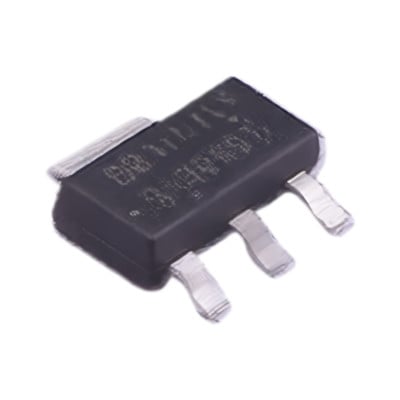 BLUE ROCKET LD1117SG-ADJ Adjustable Linear LDO Voltage Regulator