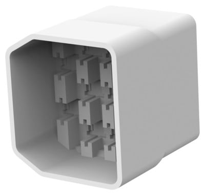 TE Connectivity 360010-1 Housings & Boots Chip