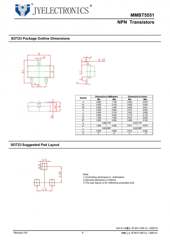 MMBT5551 datasheet page 4