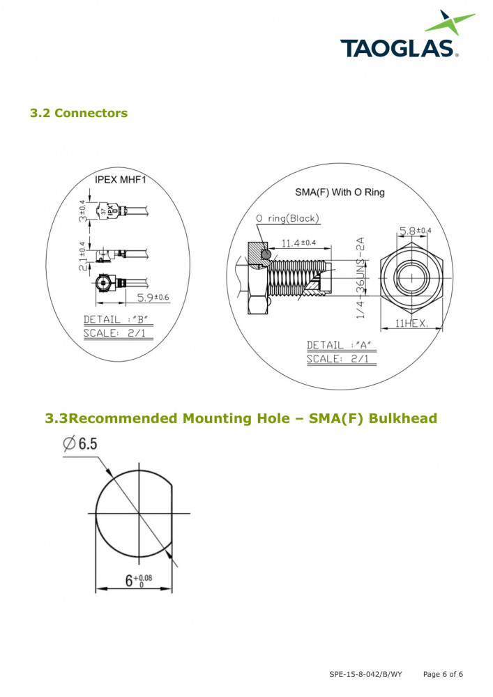 CAB.616 technical document page 6