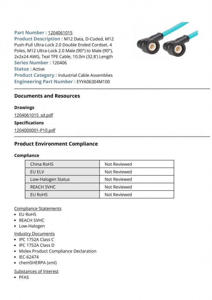 Technical document page 1