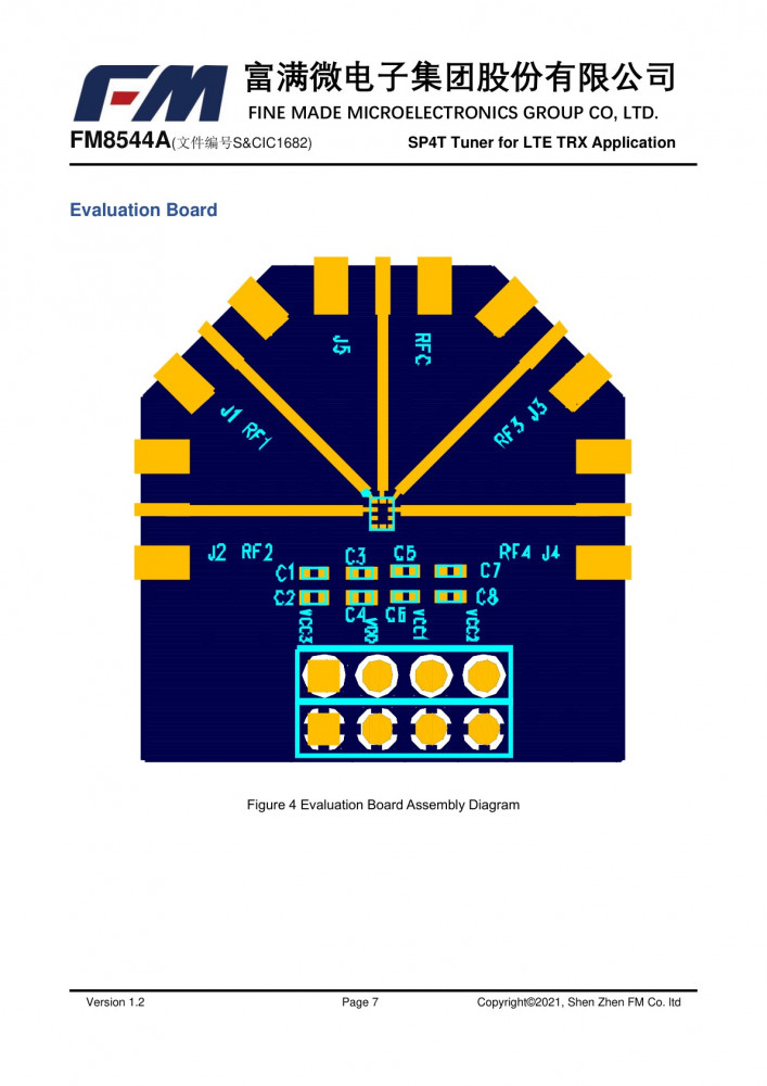 FM8544A datasheet page 7