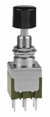 Bushing Mount Miniature Pushbutton for sale