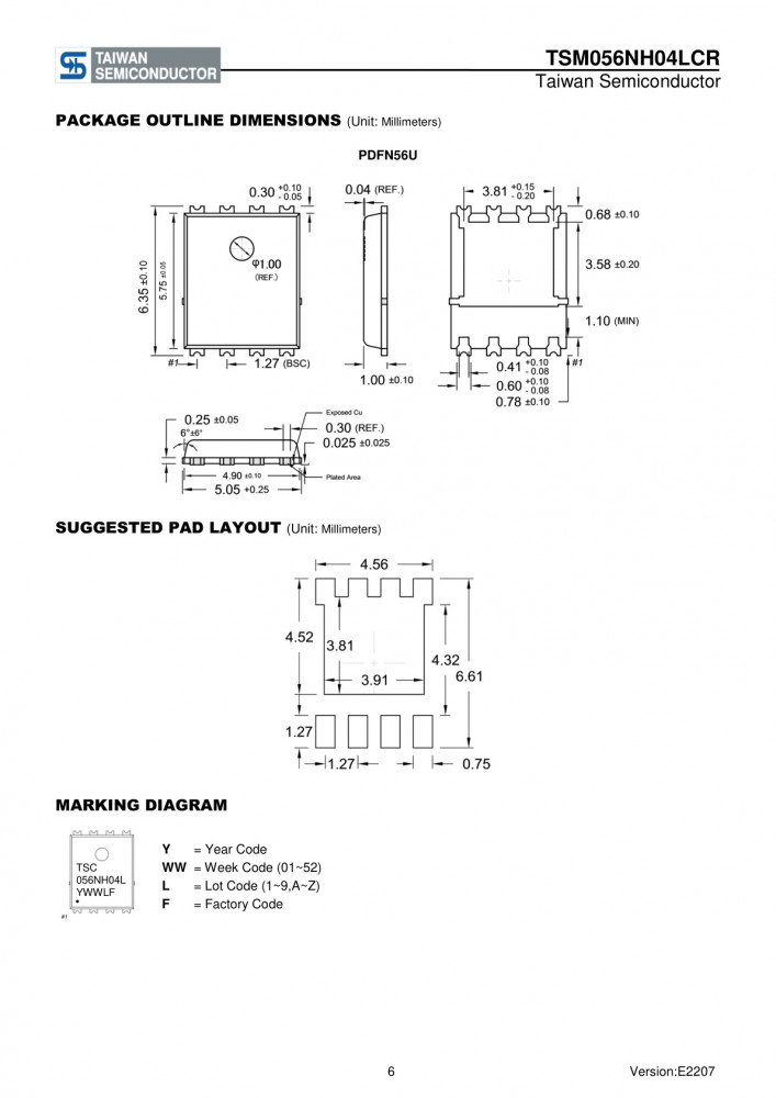TSM056NH04LCR datasheet page 6