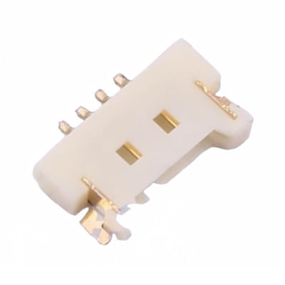 HanElectricity 9821WR-04P Male Header Pins