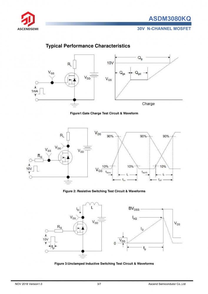 ASDM3080KQ-R datasheet page 3
