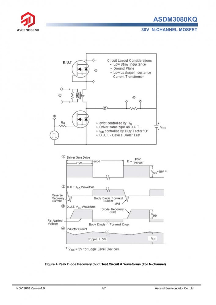 ASDM3080KQ-R datasheet page 4