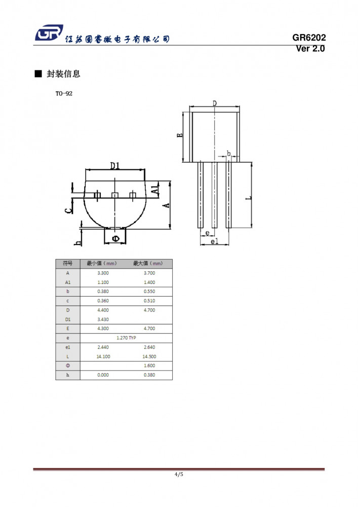 GR6202 datasheet page 4