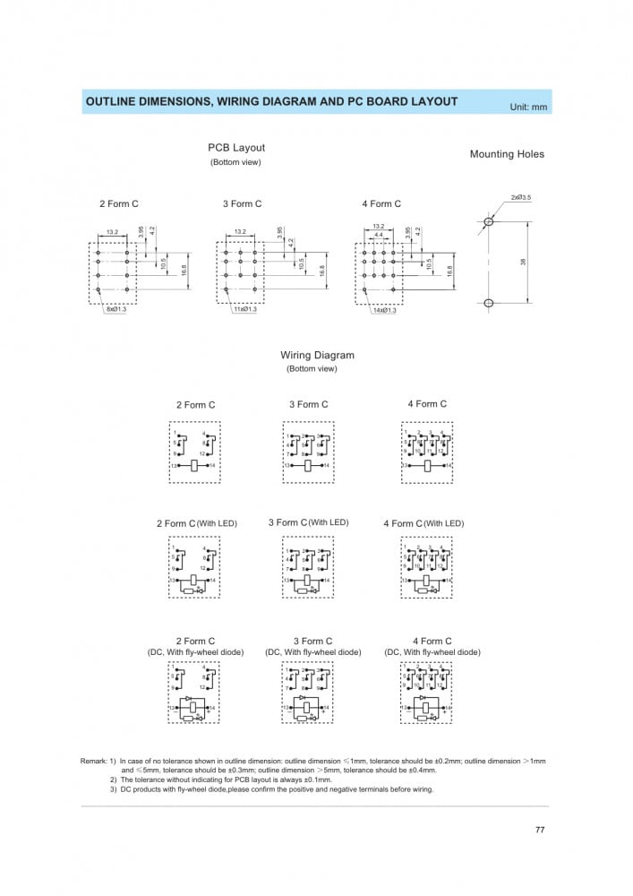 HONGFA HF18FF relay datasheet page 8