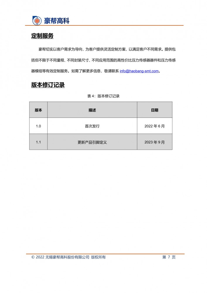 HBP401 datasheet page 7