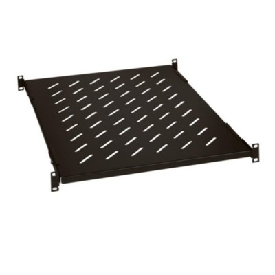 Fixed shelf Linkeo 1U depth 825mm screw fixing on 4 x 19 inches uprights for sale