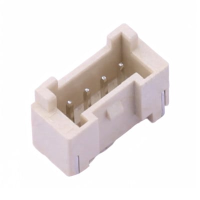CJT(Changjiang Connectors) A1002WV-S-4P Male Header Pins