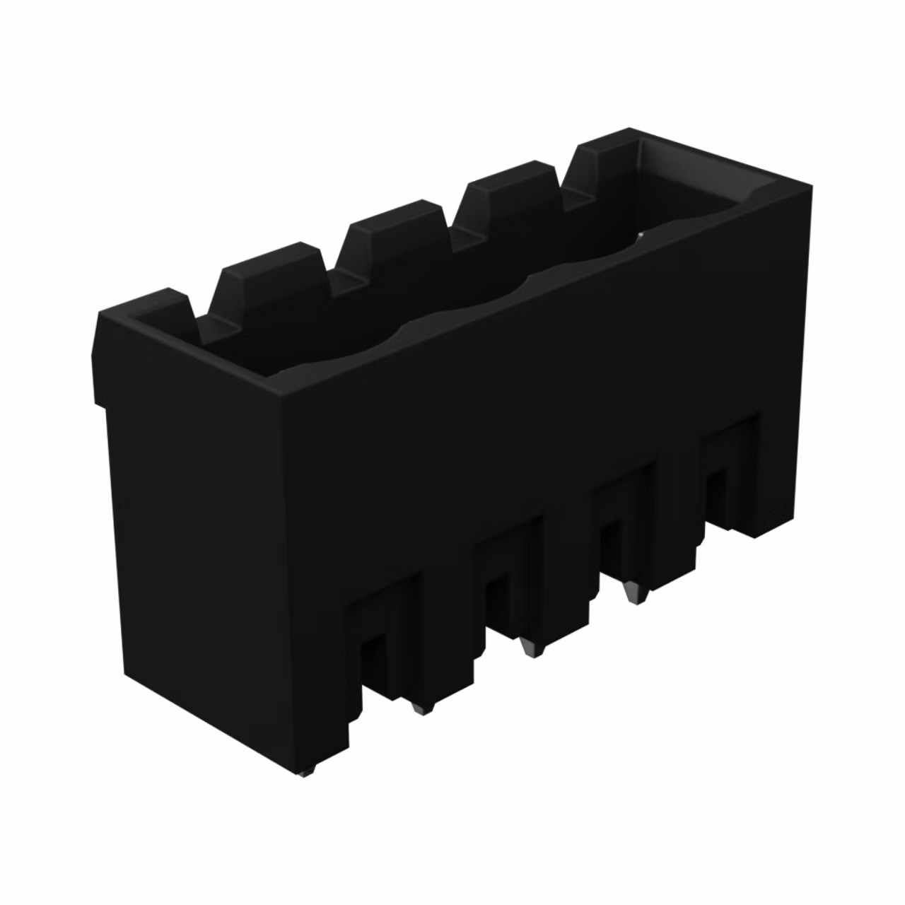 5.08mm Pitch Eurostyle Vertical PCB Header, Surface Mount Compatible, 4 Circuits for sale