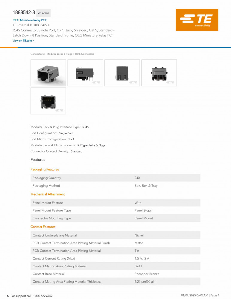 1888542-3 technical document page 1
