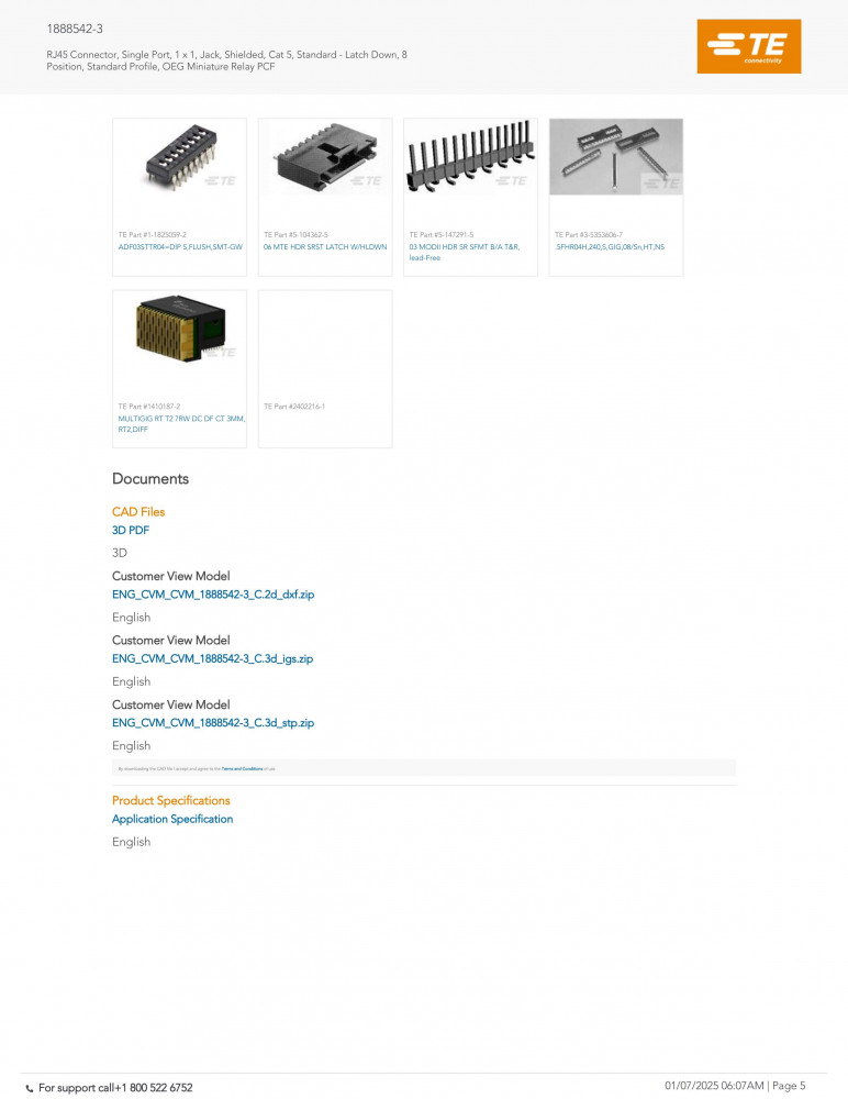 1888542-3 technical document page 5